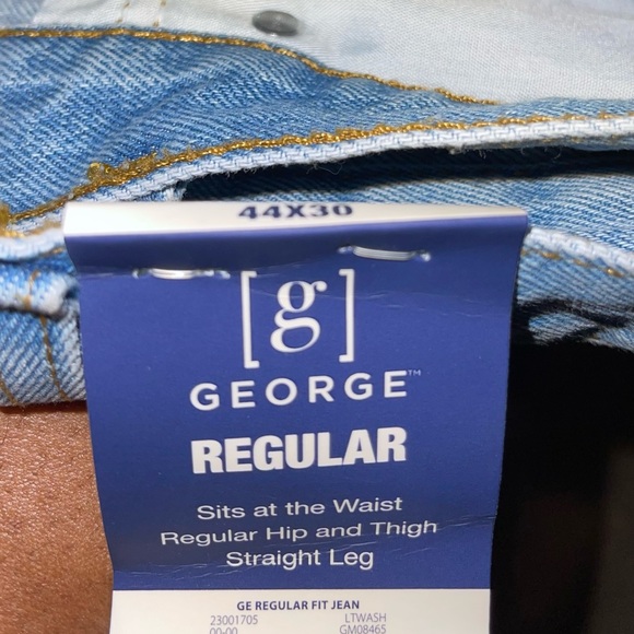 George | Jeans | George Regular Hip And Thigh Straight Leg Jeans | Poshmark